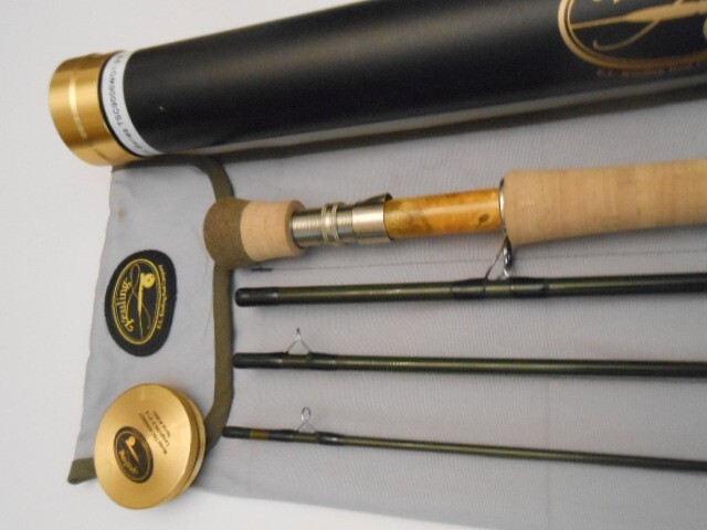 E.L. KEULING ROD COMPANY 9'0" 6 WT. CARBON FIBER FLY ROD -- NEW ...