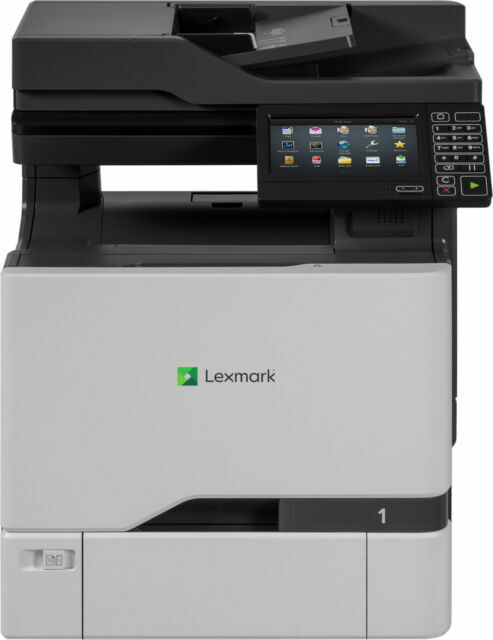 Lexmark XC4140 Multifunction Colour Laser Printer for sale online | eBay