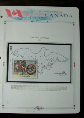 Canada Stamp Scott# 2003 Jean-Paul Riopelle 2003 MNH L306 | eBay