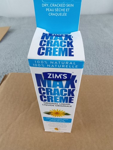 Zim's Crack Creme Original Liquid Formula - 2oz for sale online | eBay