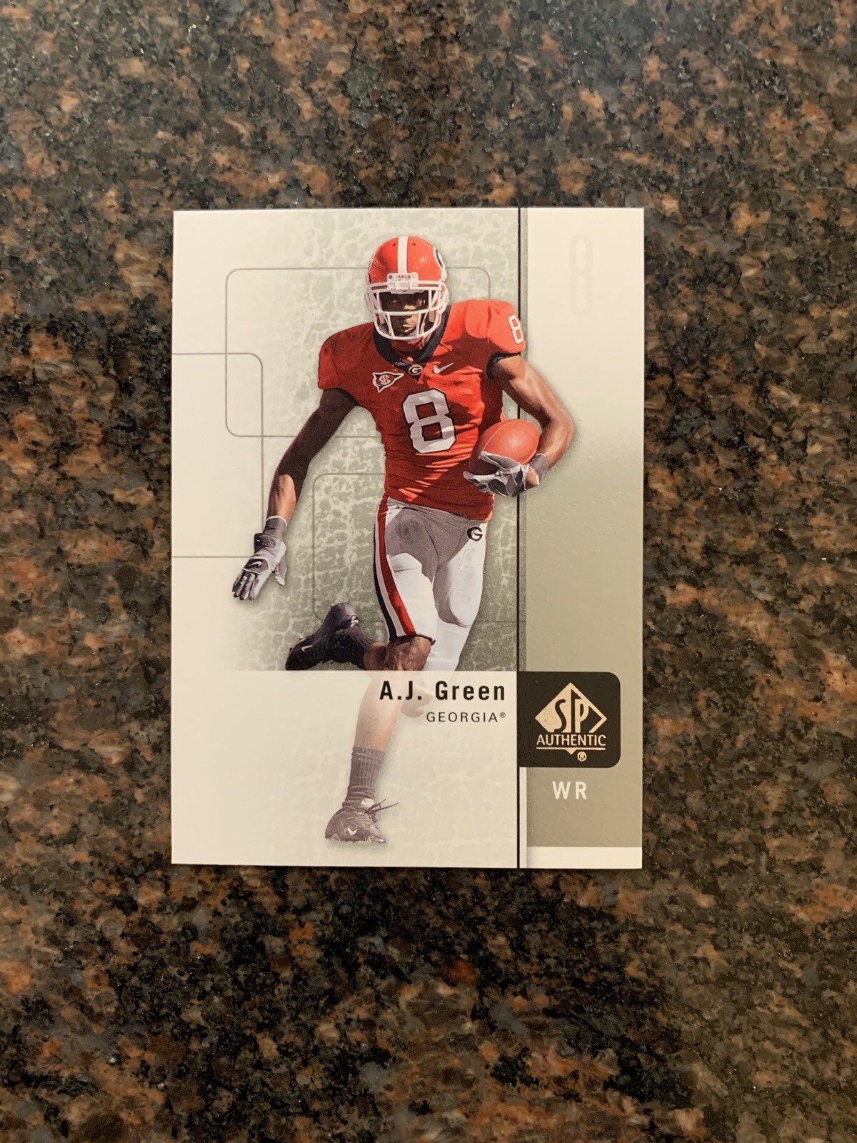 2011 SP Authentic A.J.Green Rookie Card #89 Bengals | eBay