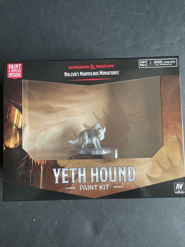 Dungeons & Dragons ~ Yeth Hound Paint Kit ~ Sealed | eBay