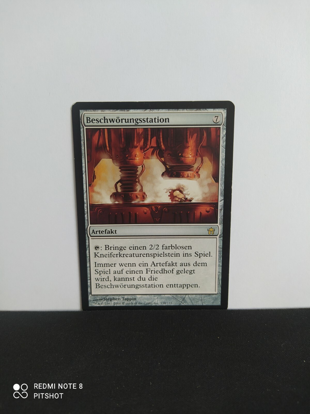 Beschwörungsstation / Summoning Station - Magic Karte MTG | eBay.de