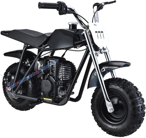 Mini Pit Bike | The Outlaw Mini Moto | 40cc 4-Stroke Gas Powered Mini ...