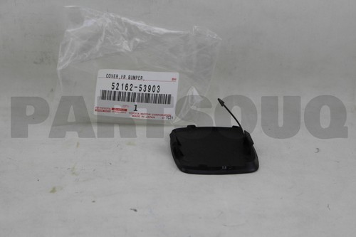 5216253903 Genuine Toyota PIECE, REAR BUMPER, LH 52162-53903 | eBay
