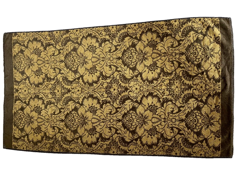 Vintage BESANA Italian Floral Bath Towel Size 49x27 Inches Cotton ...