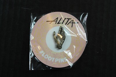 Alita Battle Angel #LootPins Pin 2018 LootCrate | eBay
