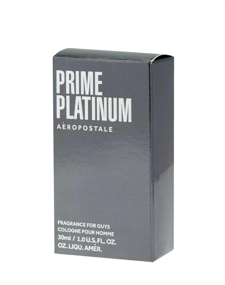 Aeropostale PRIME PLATINUM Fragrance For Guys 1.0oz Eau de Cologne ...