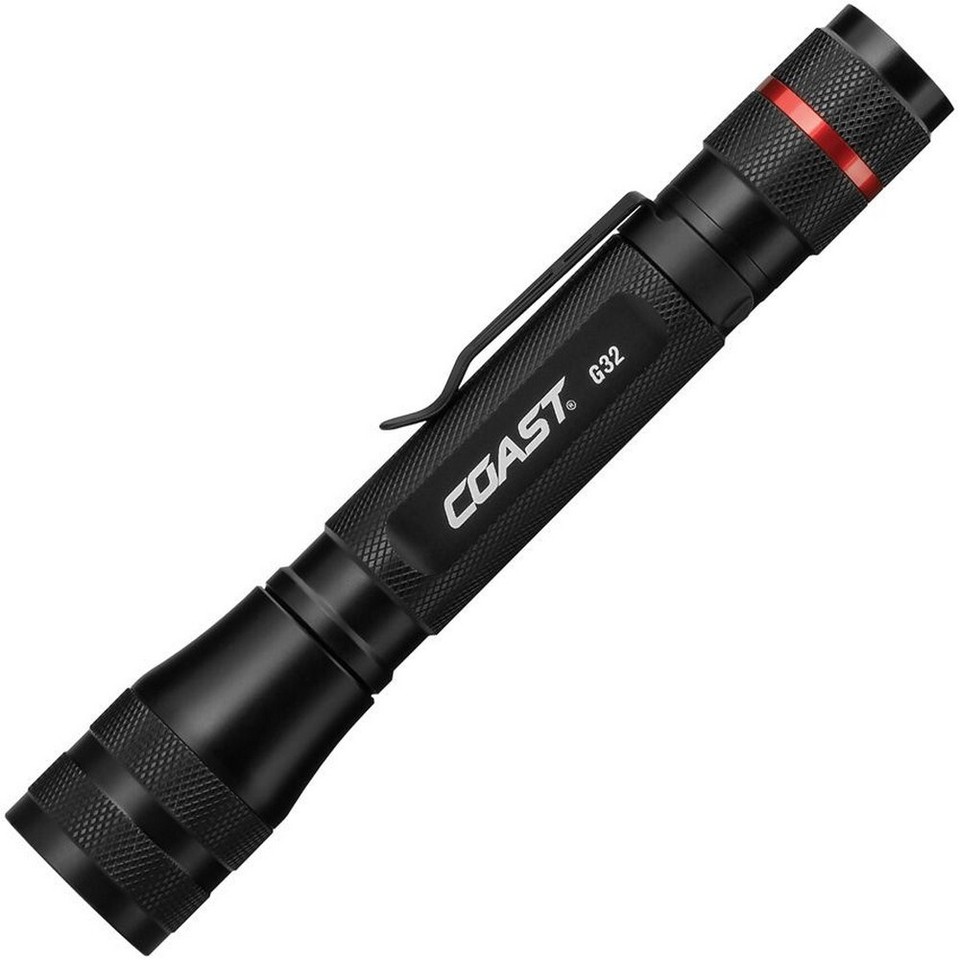 Coast G32 Flashlight Rechargeable Water / Impact Resistant - 20484 | eBay