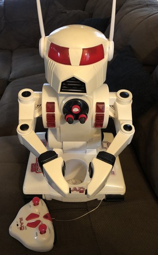 Vintage RAD 2.0 Robot No Charger Or Remote Battery Cover | eBay