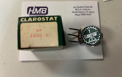 NR 5000-S - CLAROSTAT - POTENTIOMETER IN STOCK | eBay