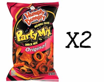 2x Bags Humpty Dumpty Original Party Snack Mix LARGE Size 280g From ...