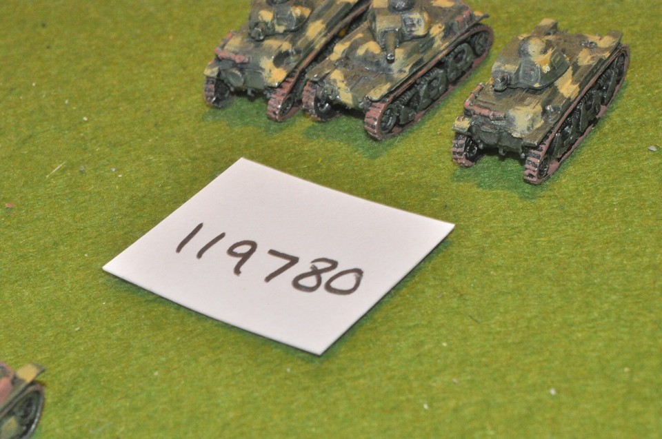 15mm WW2 / french - 3 tanks - (119780) | eBay
