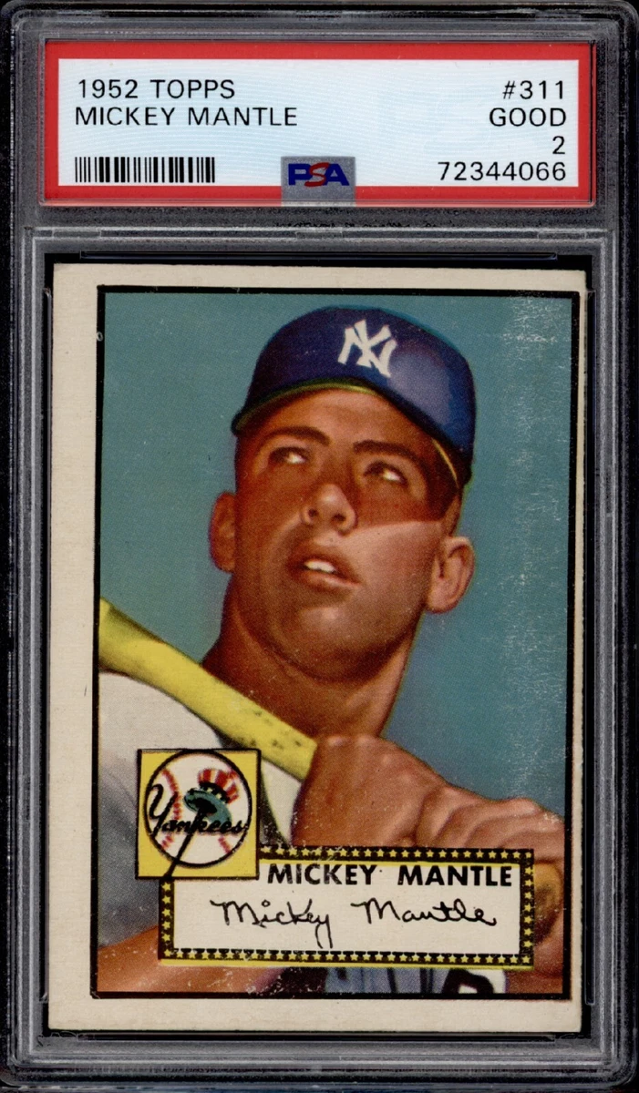 Mickey Mantle Rookie Baseball Card