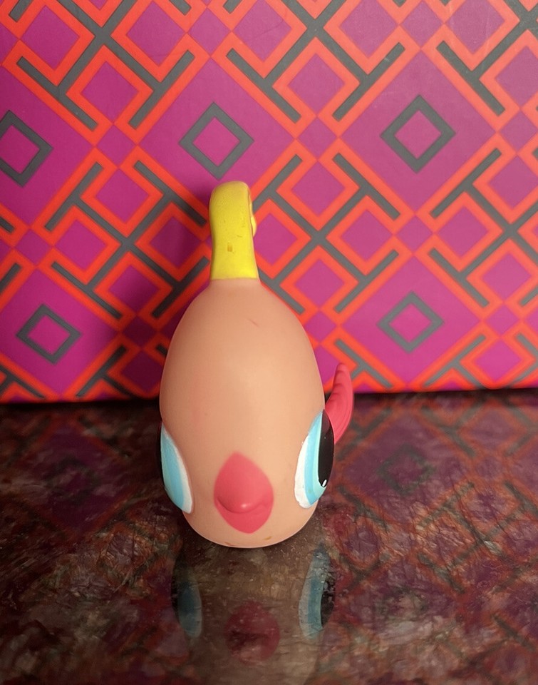 LPS Littlest Pet Shop Authentic #643 Angelfish Fish Pink Blue Eyes | eBay