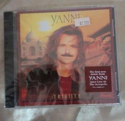 **NEW** Vintage YANNI - TRIBUTE Compact Disk - 1997 Virgin Records ...