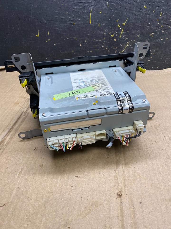 2013 2016 Toyota Rav4 Am Fm Cd Player Radio Receiver X2050 DG | eBay