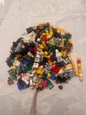 Damaged Lego Figures parts lot | eBay