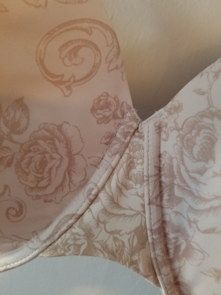 PANACHE SUPERBRA Size US 36G. Porcelain Marni Moulded Bra. Baroque ...