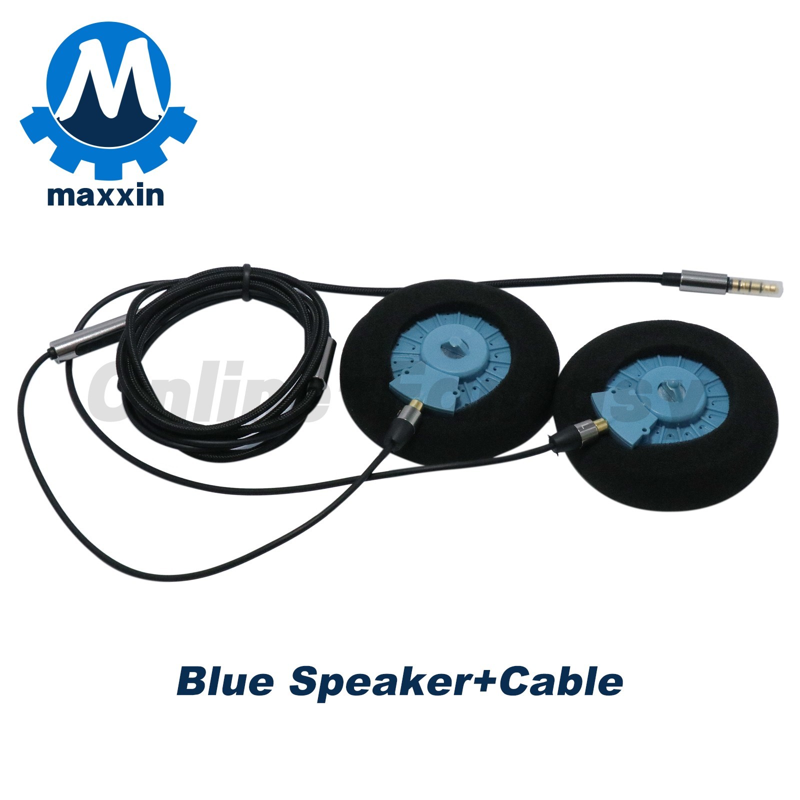 MMCX Modded Speaker Blue Driver Unit Cover for Koss Porta Pro PP ...