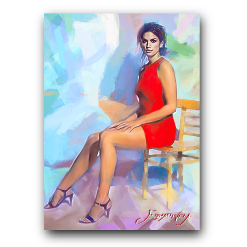Cindy Crawford #26 Art Card Limited 40/50 Edward Vela Signed (Movies ...