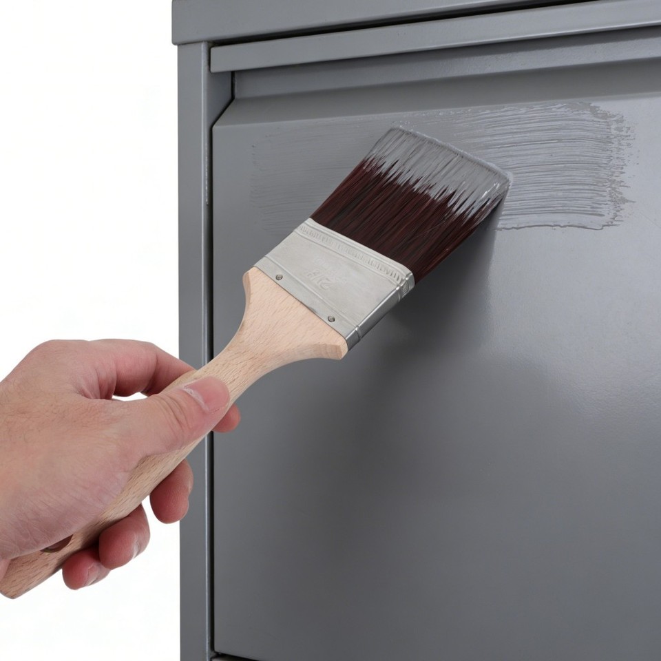 Angled Paint Brush Corner Painter Flat Paddle Interior Painting Tools ...