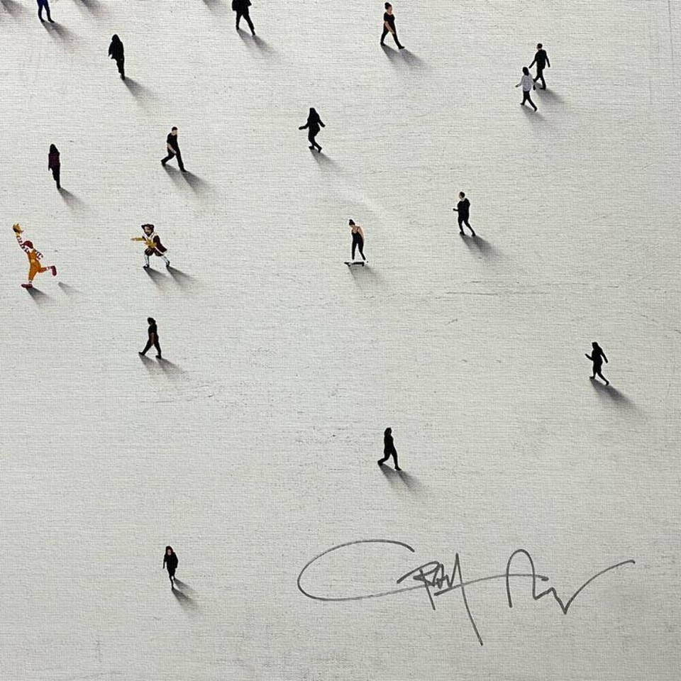 Craig Alan, "Populus: Red Carpet Capture" Framed Limited Edition on ...