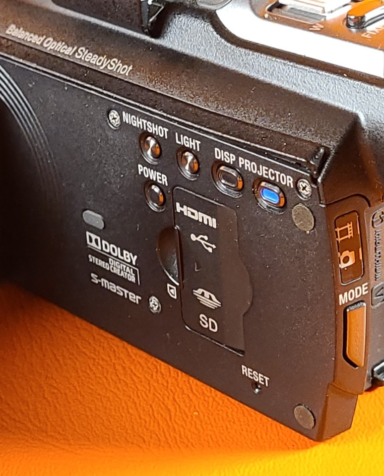 Sony 96GB HXR-NX30U Palm Size NXCAM HD Camcorder with Projector *No ...