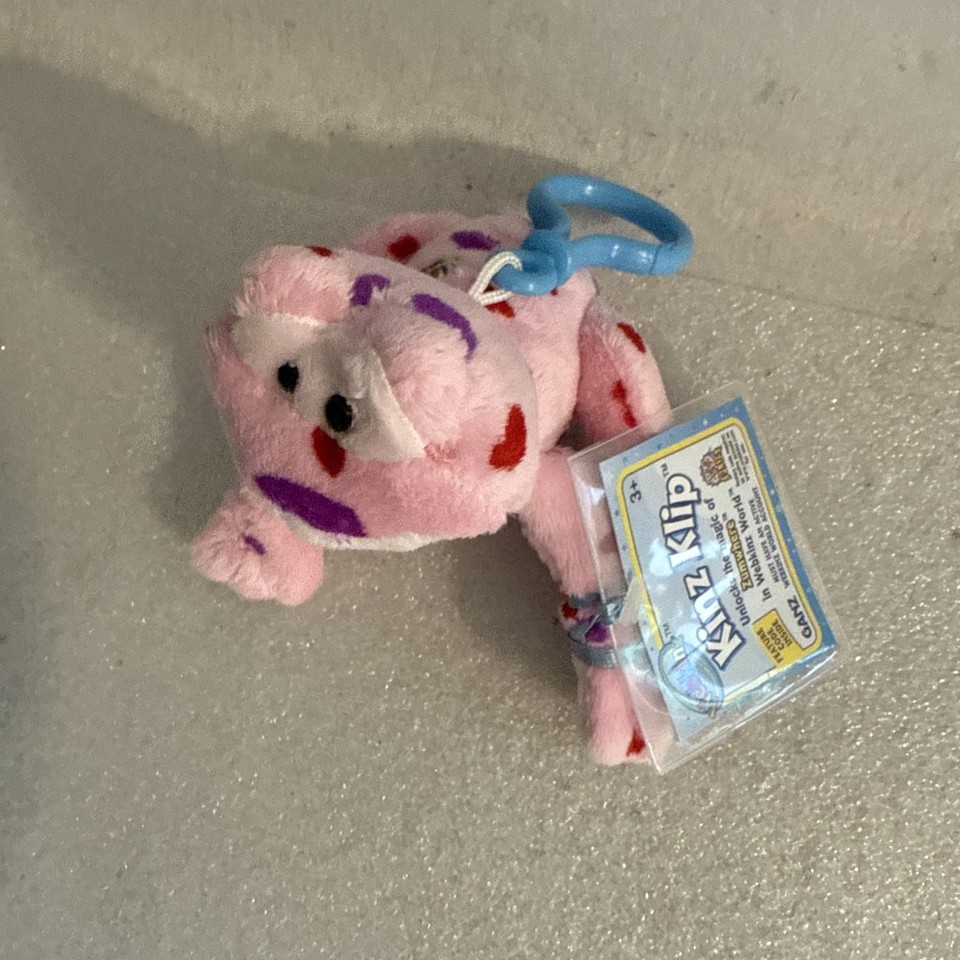 Webkinz Kinz Klip WE000402 Love Frog Kinz Klips NWT New with Tag | eBay
