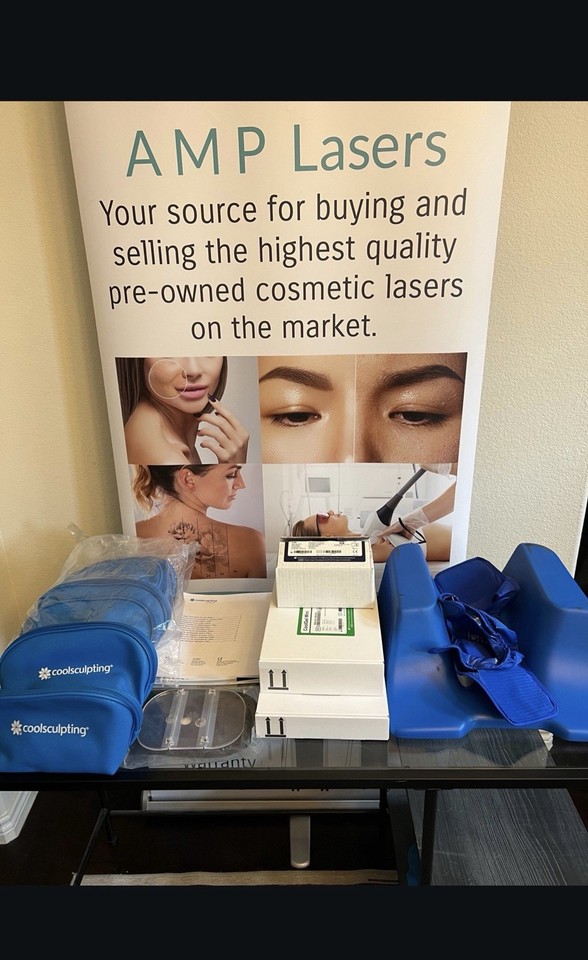 Zeltiq Coolsculpt Machine With (3) Hand Pieces | eBay