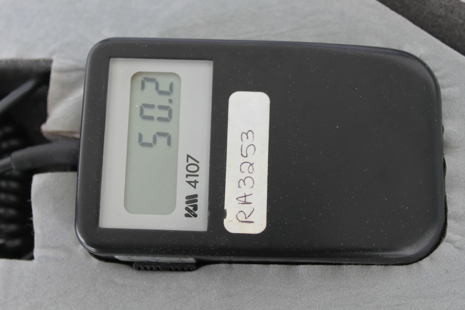 Kane May KM 4107 Temperature / Air Velocity Meter w/ case | eBay