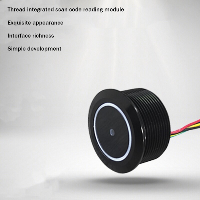 GM861 Integriertes Fadenscanmodul, QR-Code-Erkennungsmodul, Scankopf ...