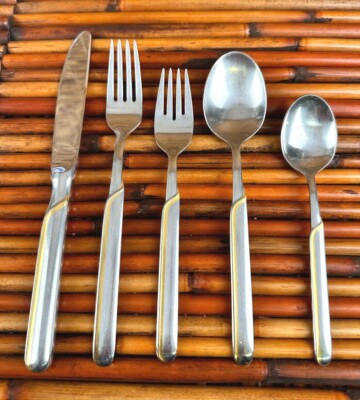 WMF Cromargan * STYLAR GOLD Stainless Flatware YOUR CHOICE - CHOOSE ...