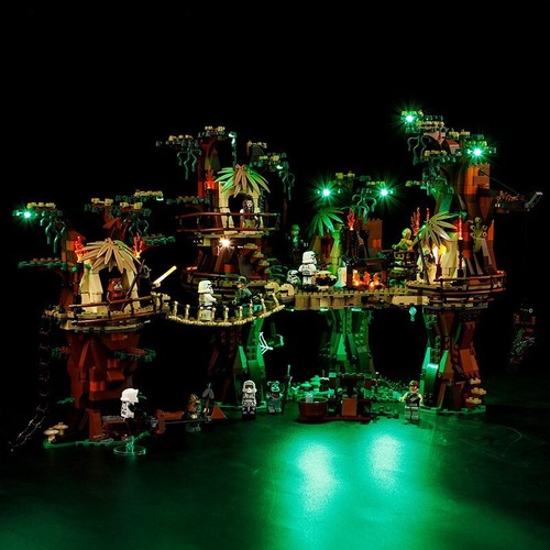 LED lighting Kit for LEGO 10236 Star Wars Ewok Village Light ONLY ...