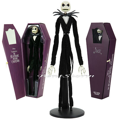 14" Disney The Nightmare Before Christmas Jack Skellington Figure Doll ...