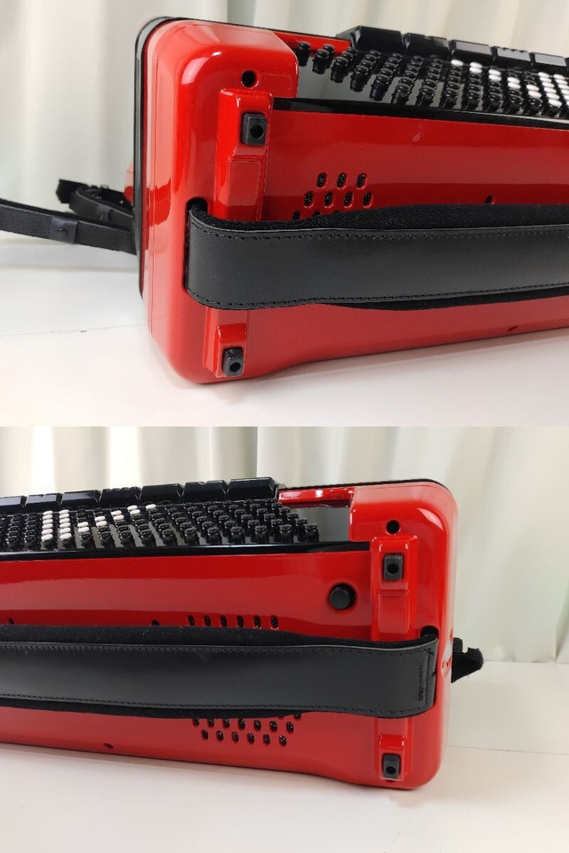Roland FR-8XB RD Electronic Button Accordion RED Working Confirmed | eBay