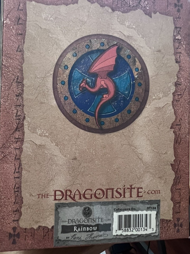 Dragonsite Rainbow Bubble Rider by Nené Thomas NT 134 | eBay