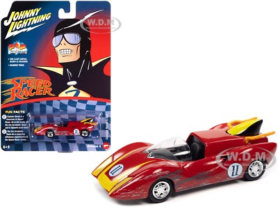 CAPTAIN TERROR (RACED VERSION) SPEED RACER 1/64 JOHNNY LIGHTNING ...