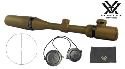 Vortex Crossfire II 6-18x44 BURNT BRONZE Cerakote AO V-Brite (MOA ...