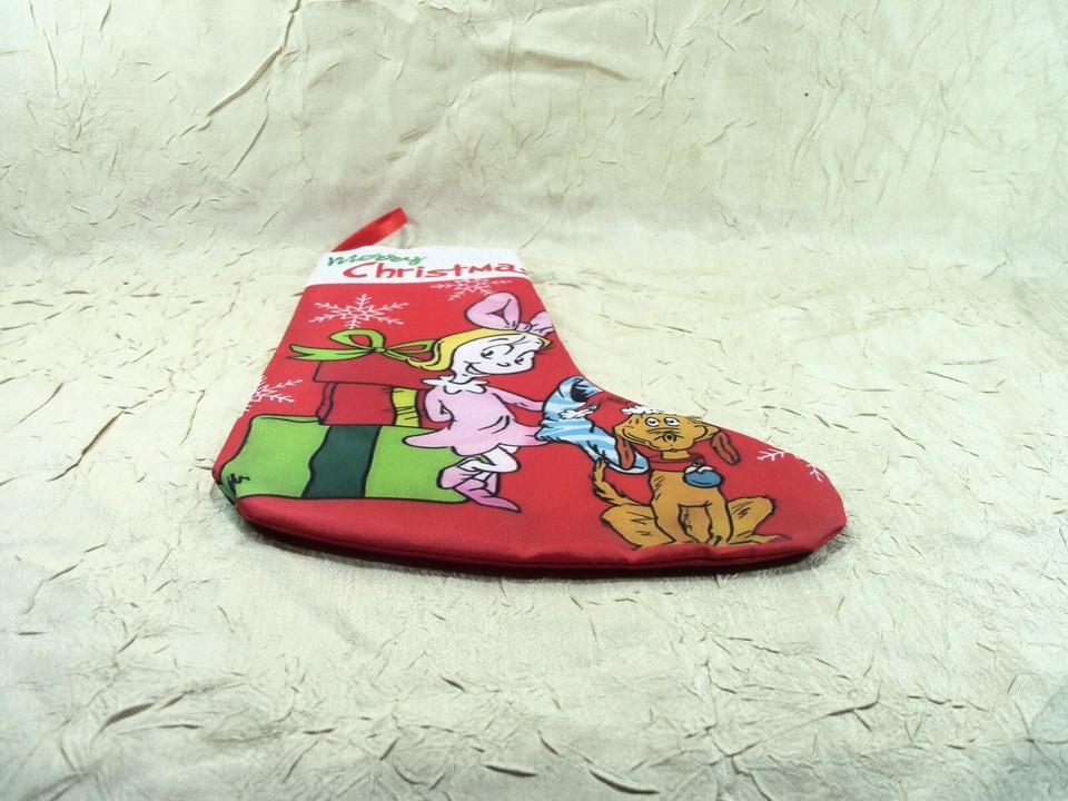 Dr Seuss How The Grinch Stole Christmas Two 10" Smaller Christmas ...