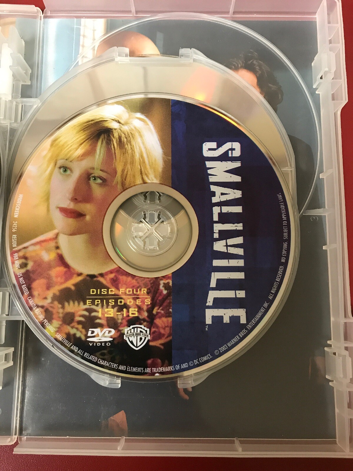 Smallville - Season 2 (DVD, 2010, 6-Disc Set, Viva Packaging) | eBay