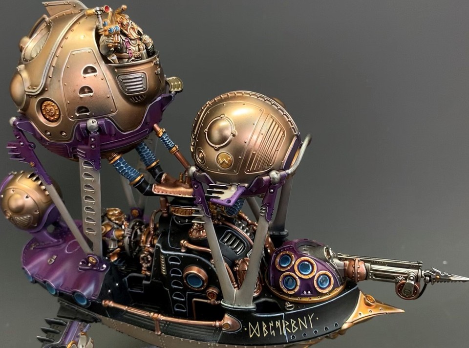 Warhammer AOS Arkanaut Frigate Order Kharadron Overlords Presale ...