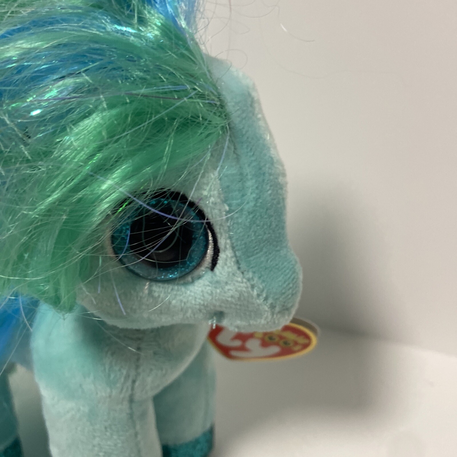 Ty Beanie Boos Topaz The 6" Little Pony Horse 2018 MINT With Tags for ...