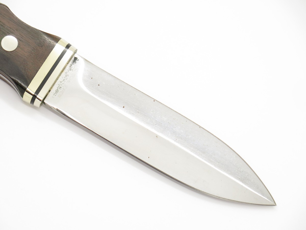 Vintage Ca1977 Ag Russell Sting Boot Knife Micarta