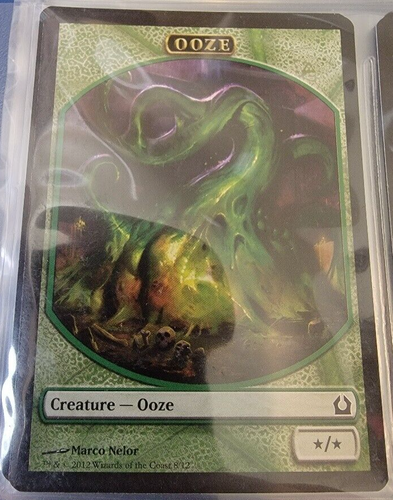 Ooze # 8/12 Token Return To Ravnica Set Magic The Gathering Cards TCG ...
