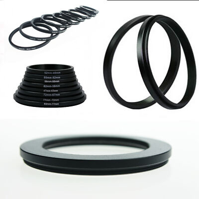 RISE(UK) 49mm-49mm 49-49 mm 49 to 49 Extend ring Filter Adapter black ...