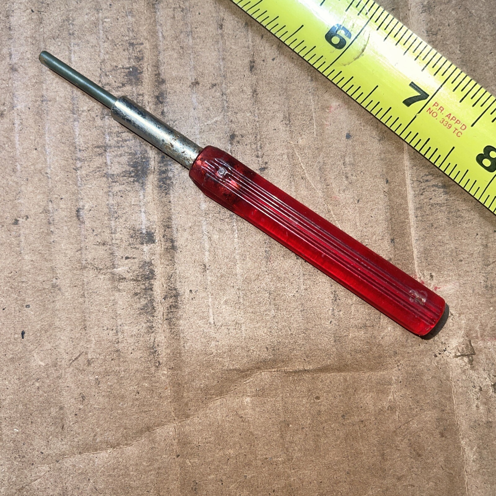 4 Parker Electric Contact Pin Insertion Tool MS24256A20 for sale online ...