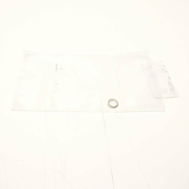 Mercedes-Benz C W203 Turbocharger Oil Line Seal Gasket N000000006513 ...