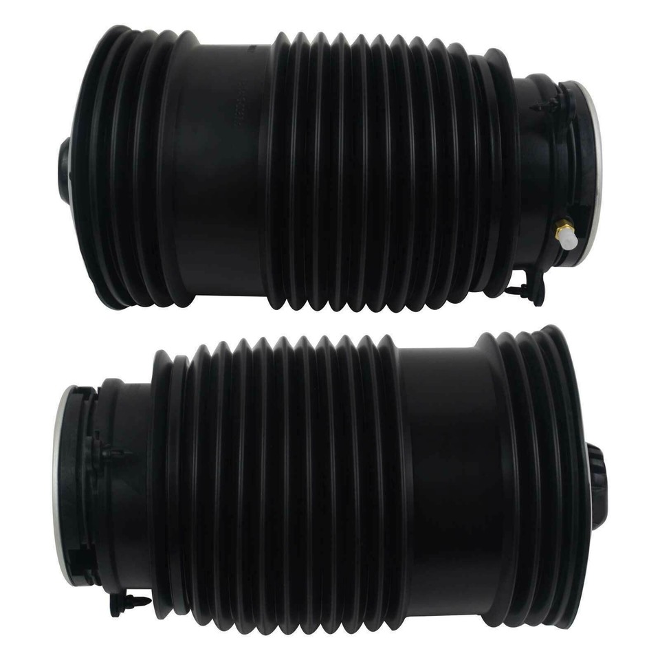 2X Rear Air Suspension Springs Fit Mercedes Benz C-Class W205 C205 C200 ...