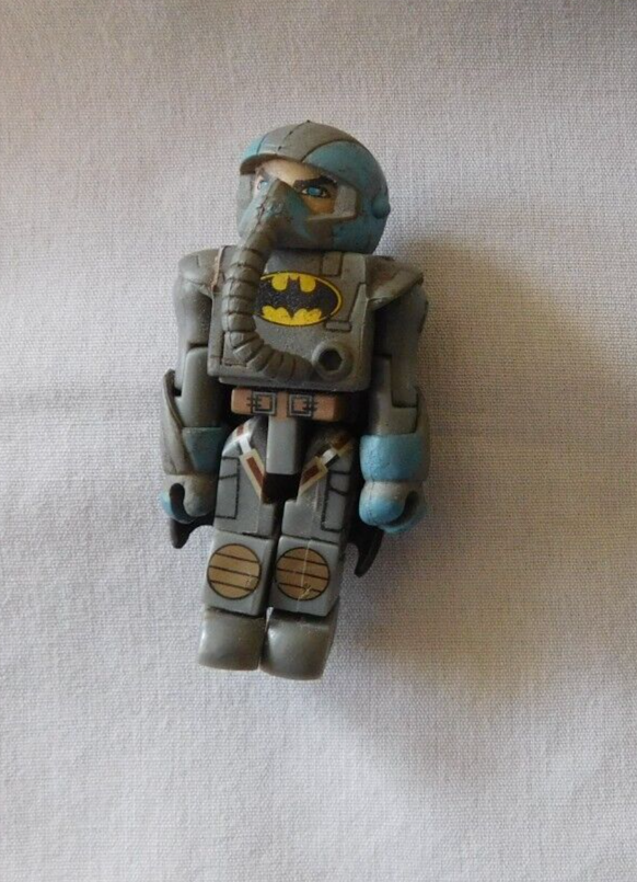 Batman Gas Mask MiniMate 2-1/2'' Action Figure | eBay